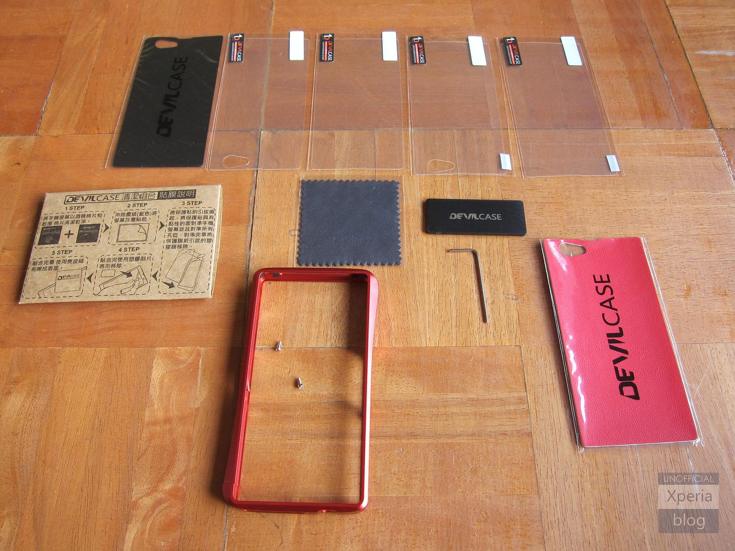 DevilCase Xperia Z2 & Z1 Compact Aluminium Bumper review | Xperia Blog